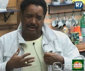 Compadre Washington faz revelação e emociona peões - Portal Área VIP