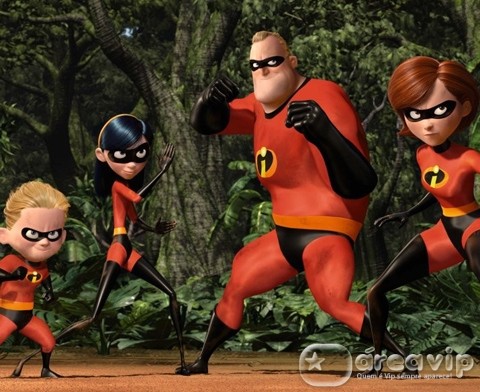 Sessão da Tarde exibe o filme 'Os Íncriveís' - Portal Área VIP