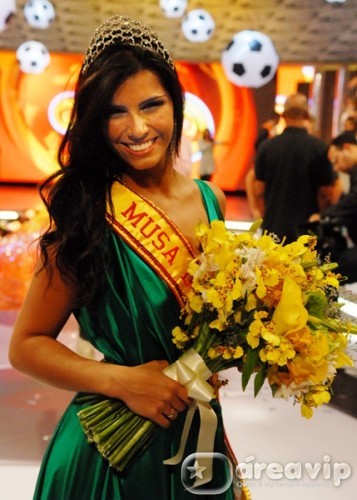 Candidata do Fluminense vence o 'Musa do Brasileirão 2011' - Portal ...