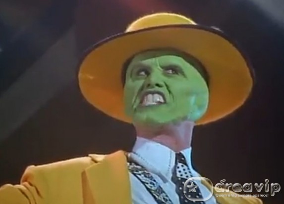 Tela de Sucessos exibe o filme 'O Máskara' - Portal Área VIP