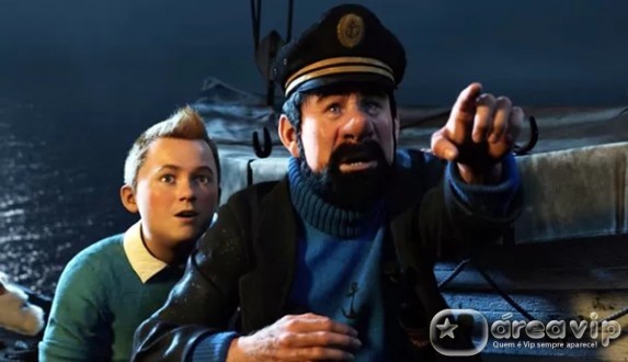 Tela Quente exibe o filme 'As Aventuras de Tintim' - Portal Área VIP