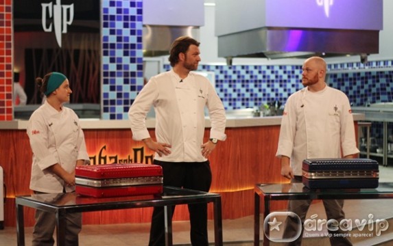'Cozinha Sob Pressão' chega à grande final - Área VIP 'Cozinha Sob Pressão' chega à grande final - Área VIP
