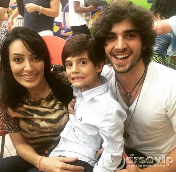 Fiuk faz as pazes com a ex-madrasta Mari Alexandre - Portal Área VIP