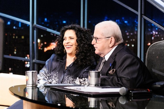 Jô Soares entrevista Gal Costa - Portal Área VIP
