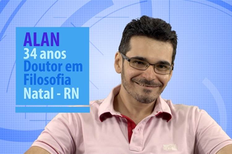 Conheça Alan, o "nerd" do BBB16 - Portal Área VIP