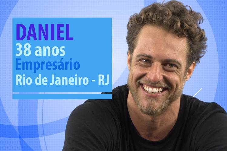 Conheça Daniel, o "solteirão" do BBB16 - Portal Área VIP