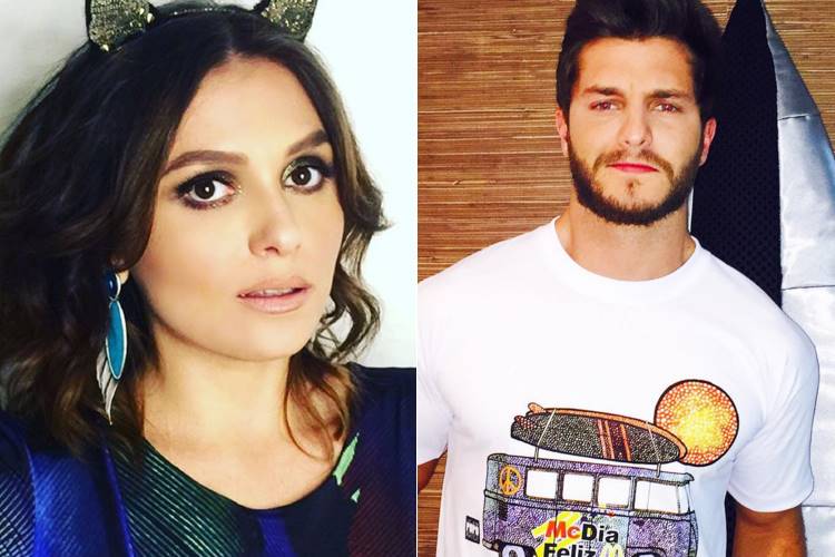 Chega ao fim o 'affair' de Mônica Iozzi e Klebber Toledo - Área VIP Chega ao fim o 'affair' de Mônica Iozzi e Klebber Toledo - Área VIP