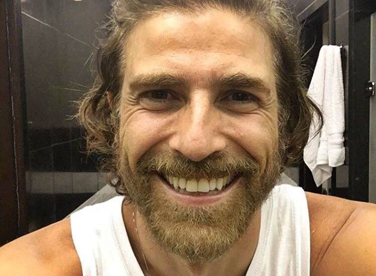 Reynaldo Gianecchini aparece barbudo em rede social e fãs elogiam - Portal Área VIP