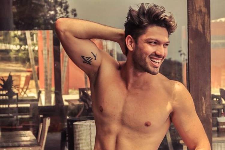 Luiz Felipe Ribeiro é um dos gatos do 'BBB17' - Portal Área VIP