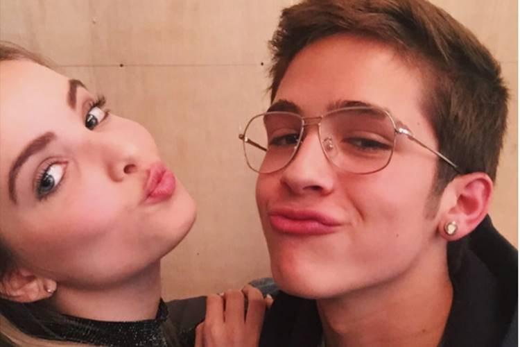 João Guilherme passa Dia dos Namorados com Giovanna Chaves - Área VIP João Guilherme passa Dia dos Namorados com Giovanna Chaves - Área VIP