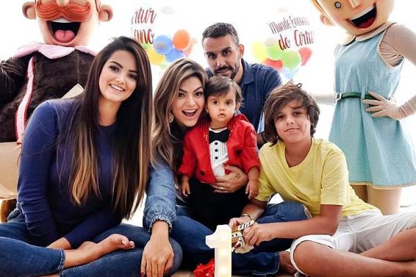 Kelly Key celebra aniversario de 1 ano do filho Artur, em família ...