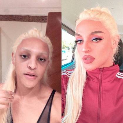 Foto do antes e depois de Pabllo Vittar surpreende internautas - Veja ...