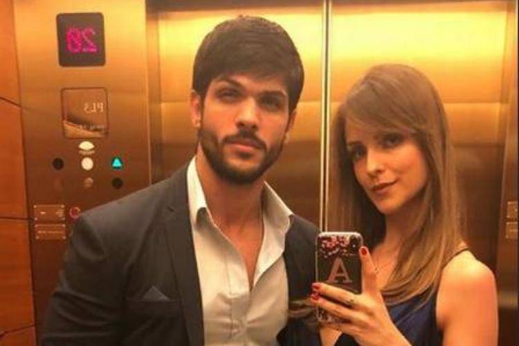 Na China, ex-BBB Lucas fica hospedado com a noiva em hotel luxuoso ...