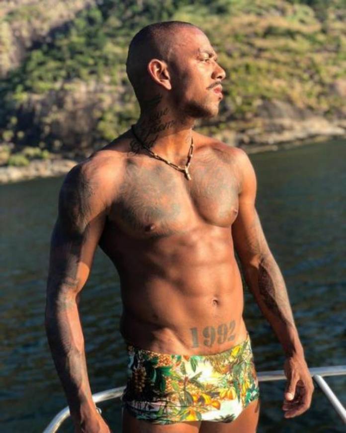 Volume em sunga de Nego do Borel choca fãs do cantor - Portal Área VIP