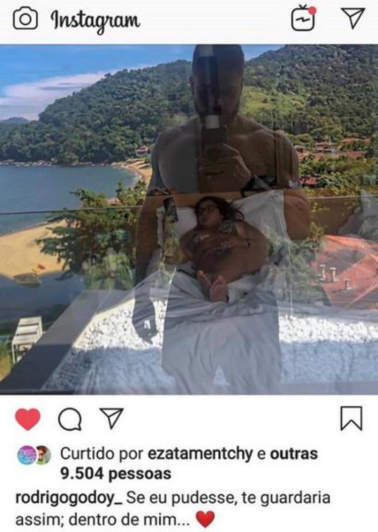 Rodrigo Godoy faz declaração para Preta Gil e vira piada - Portal Área VIP