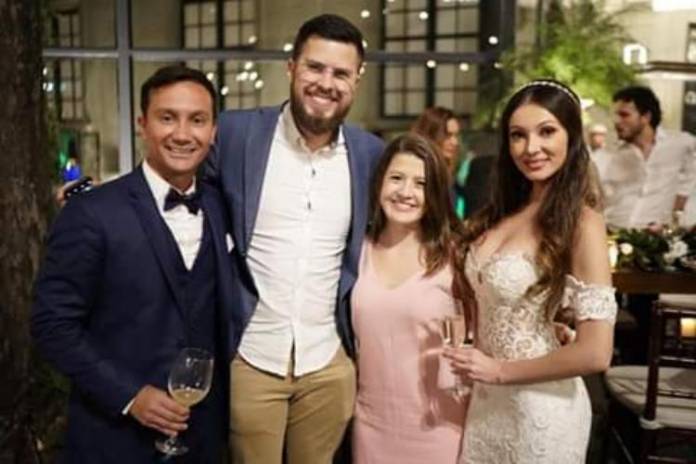 Rodrigo Ruas, apresentador da Band, se casa com Anne Bueno; veja ...