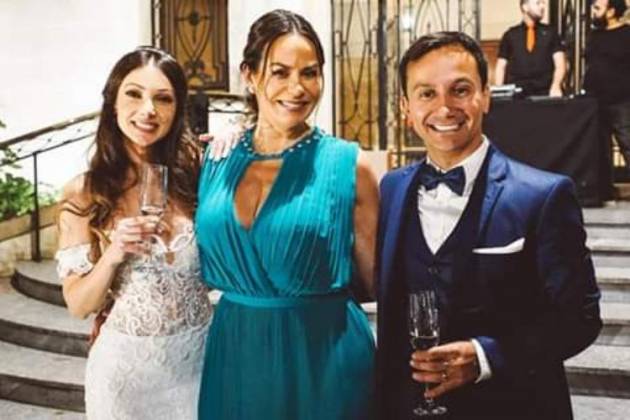 Rodrigo Ruas, apresentador da Band, se casa com Anne Bueno; veja ...