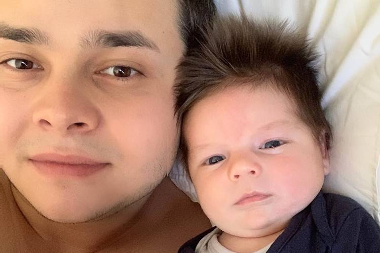 Sertanejo Matheus, da dupla com Kauan, encanta com clicks do filho ... Sertanejo Matheus, da dupla com Kauan, encanta com clicks do filho ...