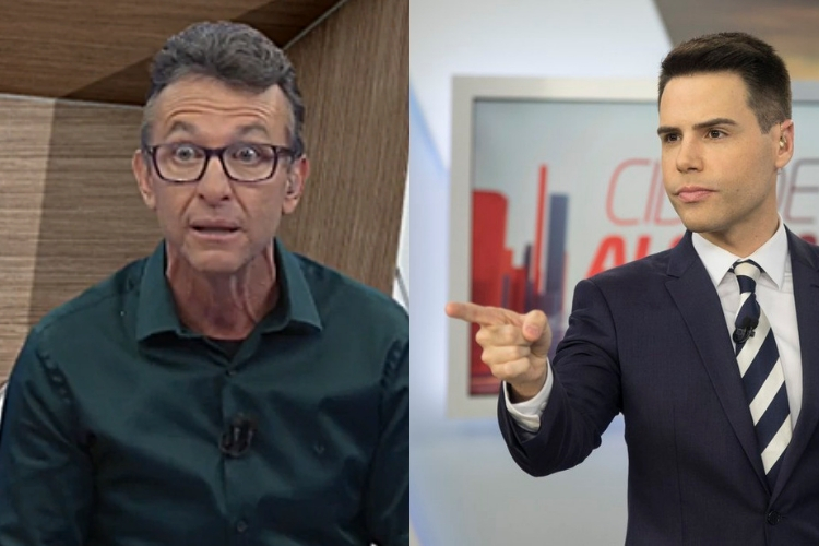Craque Neto detona Luiz Bacci: “Maltratava todo mundo” - Área VIP Craque Neto detona Luiz Bacci: “Maltratava todo mundo” - Área VIP