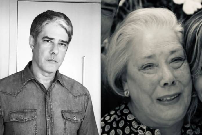 Luto! Fátima Bernardes presta homenagem emocionante para mãe de William ...