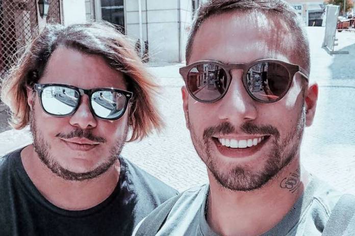 Marcus Majella completa 40 anos e ganha declaração do namorado - Portal ...