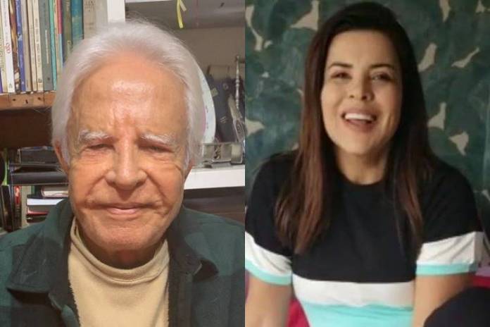 Após pedido de Mara Maravilha, Cid Moreira manda recado a apresentadora ...
