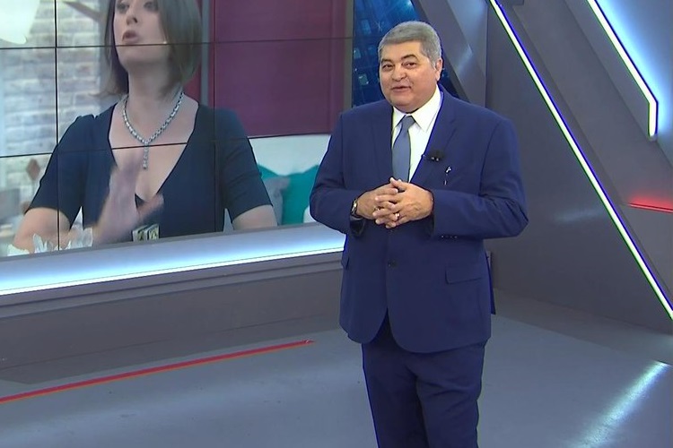 Datena retorna à TV com novo visual; Confira! - Portal Área VIP
