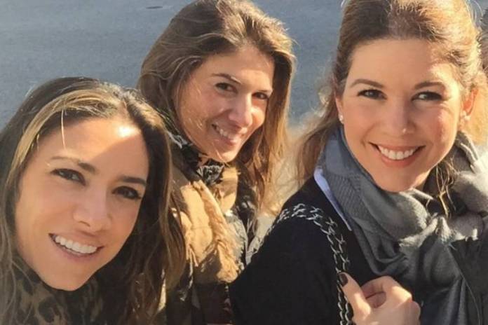 Daniela Beyruti, filha de Silvio Santos, celebra aniversário na igreja ...