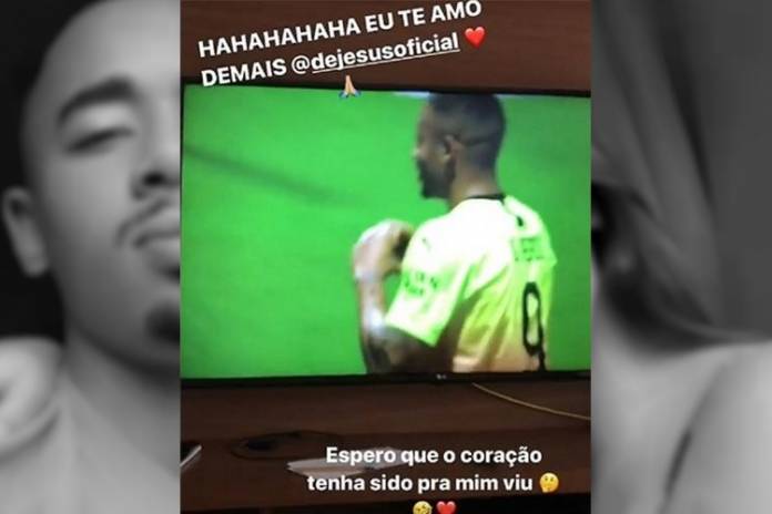 Fernanda Queiroz, nova namorada de Gabriel Jesus, faz 'bronca' sobre o ...