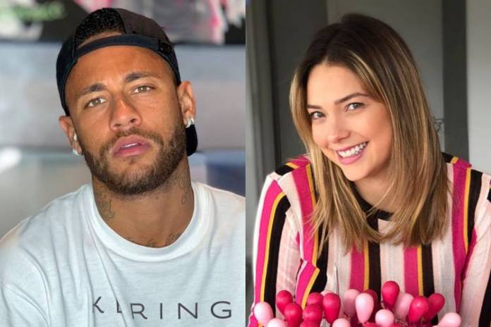 Neymar parabeniza Carol Dantas: Neymar parabeniza Carol Dantas: