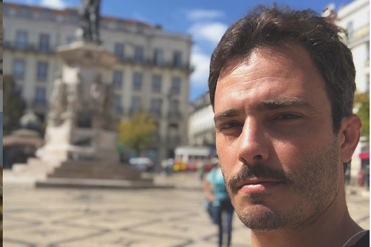 Thiago Rodrigues comemora seu primeiro dia na Record - Área VIP