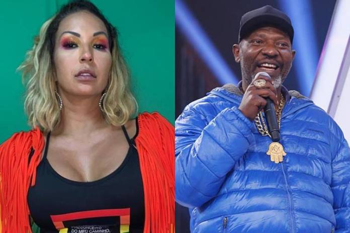 Um ano após a morte de MC Catra, Valesca Popozuda presta homenagem ao ...