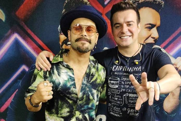Sertanejo Marcos homenageia Belutti no dia do seu aniversário - Portal ...
