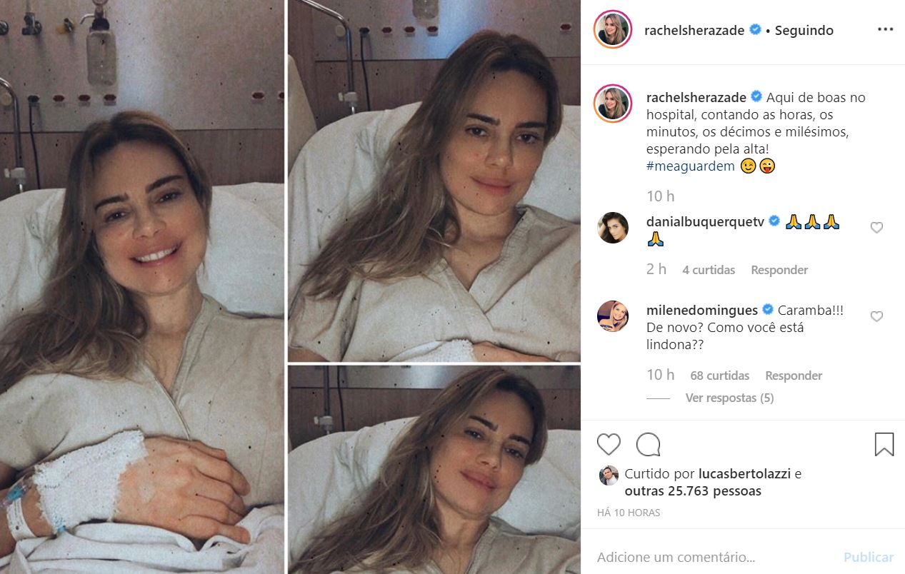 Rachel - Instagram - Área VIP