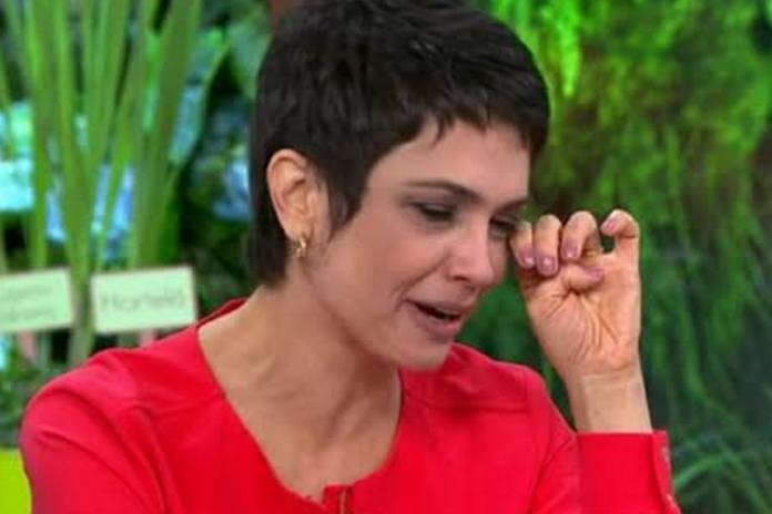 Saiba a reação de Sandra Annenberg após ser comunicada sobre o fim do ...