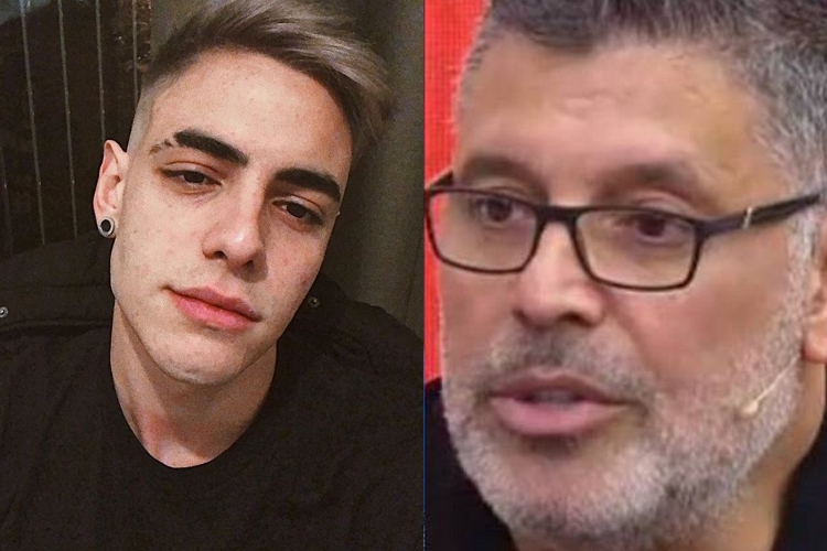 Filho de Alexandre Frota abandona carreira com trabalho íntimo e é ...