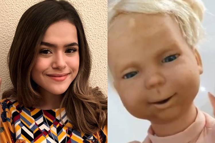 Maisa apavora fãs ao mostrar boneca de infância - Portal Área VIP