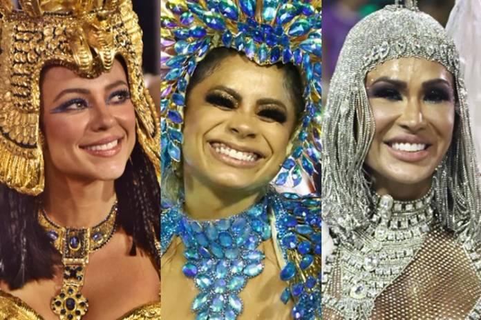 Confira clicks das famosas no Carnaval do Rio de Janeiro - Portal Área VIP