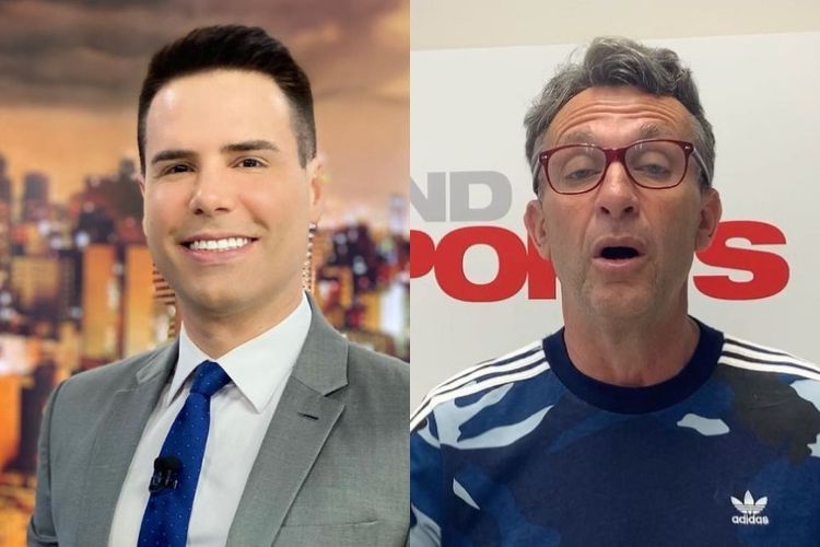 Após ser atacado, Luiz Bacci detona craque Neto: Após ser atacado, Luiz Bacci detona craque Neto: