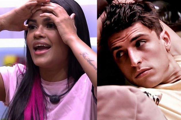 Eliminada Do Bbb20 Flayslane Tem Primeira Conversa Com Felipe Prior