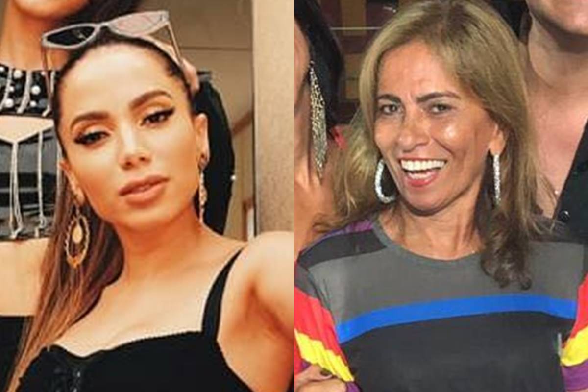 Após polêmica, Anitta esclarece confusão com a mãe - Portal Área VIP