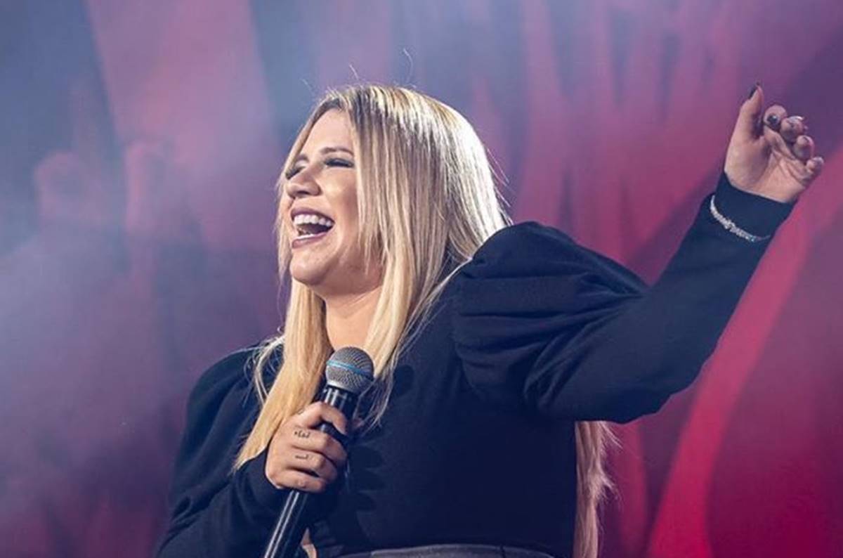 Sertaneja Marília Mendonça revela novo vício - Portal Área VIP