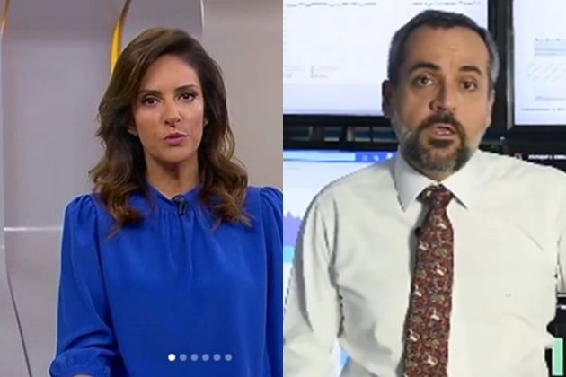 Monalisa Perrone e ministro Abraham Weintraub discutem ao vivo no canal ...