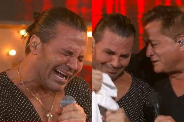 Sertanejo Eduardo Costa e Leonardo se derramam em lágrimas; momento é ...