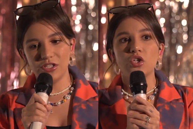 Priscilla Alcântara lamenta morte e pede perdão durante live - Área VIP