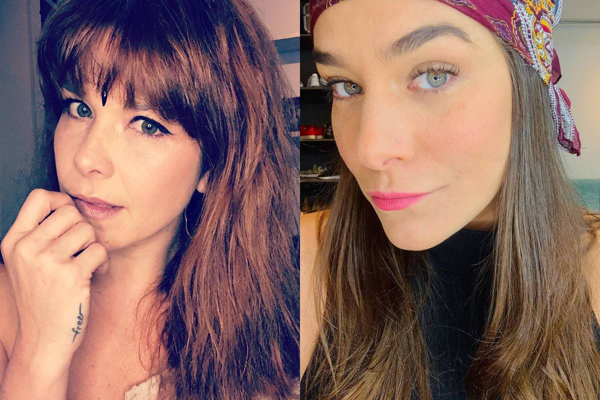 Samara Felippo mostra momentos raros ao lado de Priscila Fantin - Área VIP