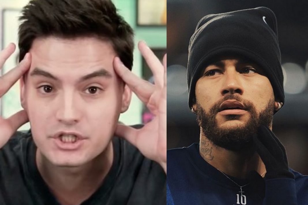 Felipe Neto cobra posicionamento de Neymar em meio a polêmicas: Felipe Neto cobra posicionamento de Neymar em meio a polêmicas: