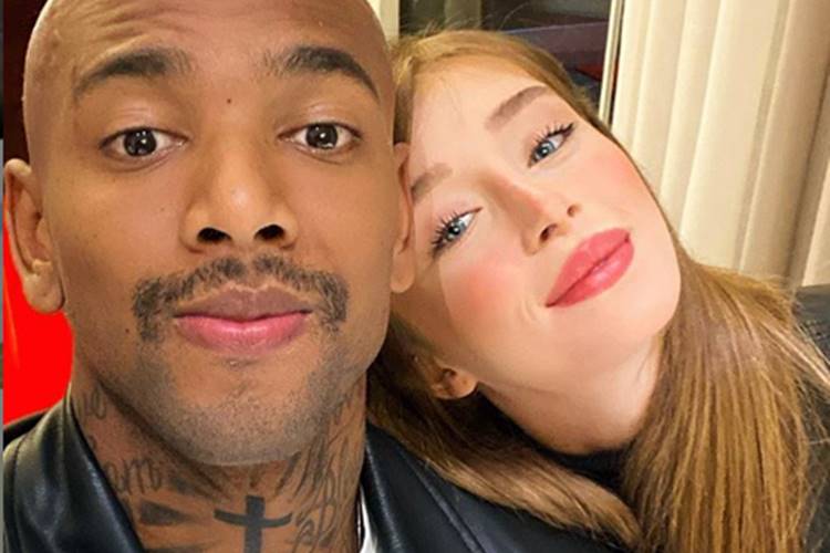 Nego do Borel surpreende ao comprar alianças para noivar com Duda Reis