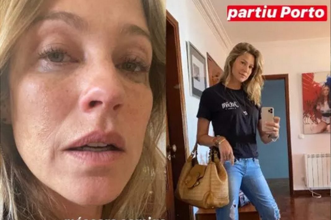 Luana Piovani surge aos prantos e faz novo desabafo: Luana Piovani surge aos prantos e faz novo desabafo: