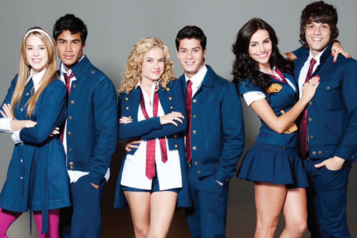 Protagonistas do remake brasileiro de 'Rebelde' aderem a campanha para ...